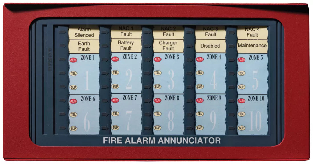 Fire-Lite ANN-LED Annunciator (NEW) – Fire Alarm Depot