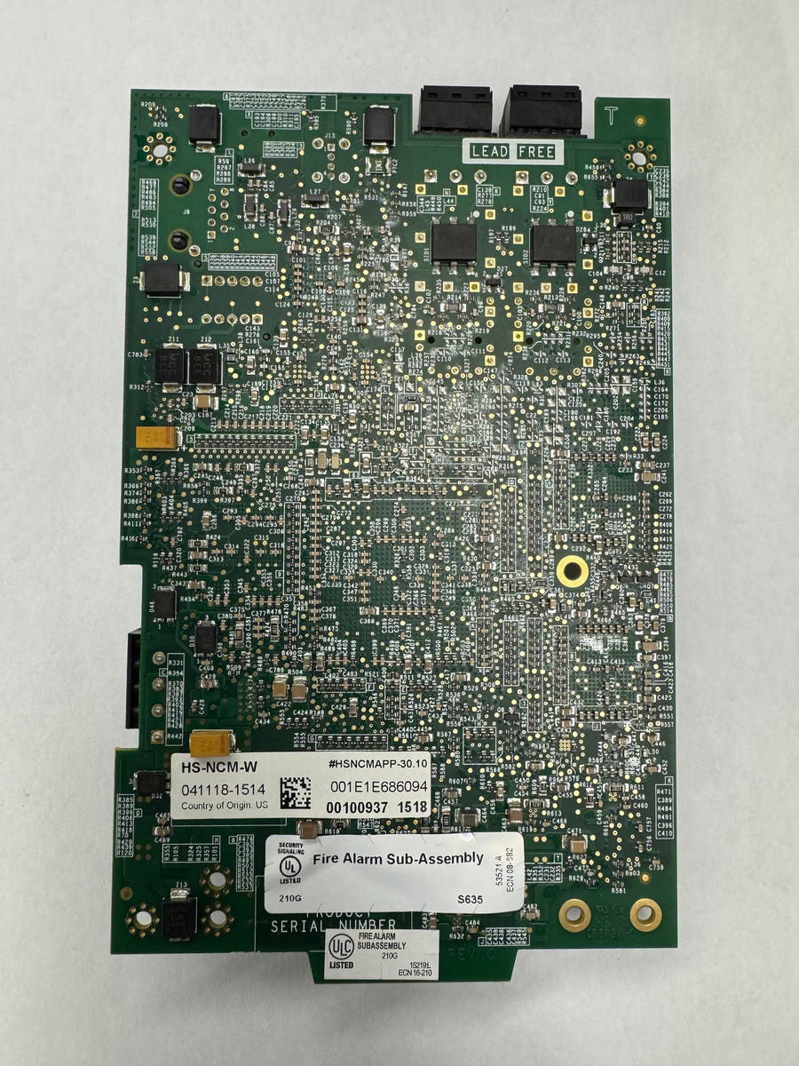 Notifier HS-NCM-W V31 Network Communications Module (REFURBISHED ...