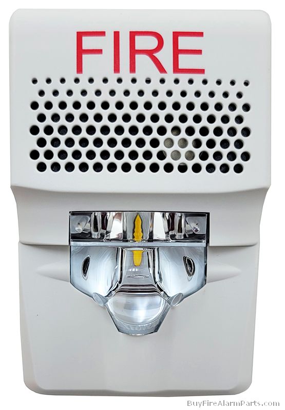Edwards EST G1AVWF White Horn/Strobe (NEW) – Fire Alarm Depot