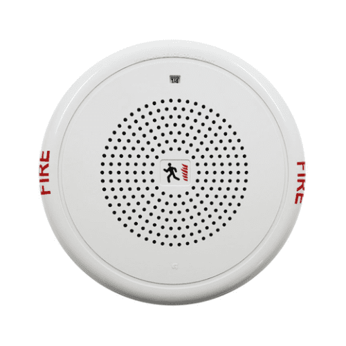 Edwards GCHFWF-S7 White Speaker (NEW) – Fire Alarm Depot