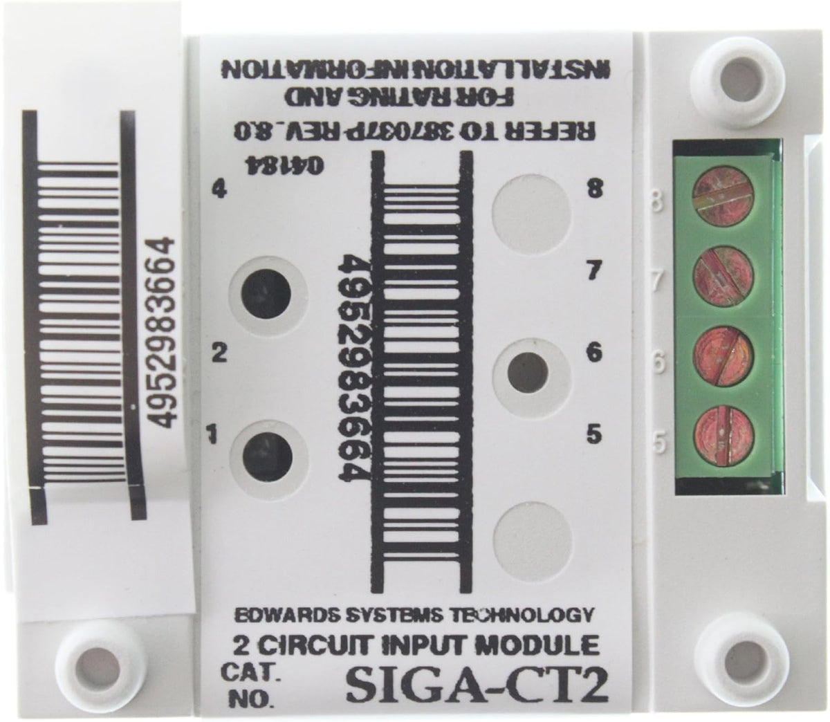 Edwards SIGA-CT2 Dual Input Module (NEW) – Fire Alarm Depot