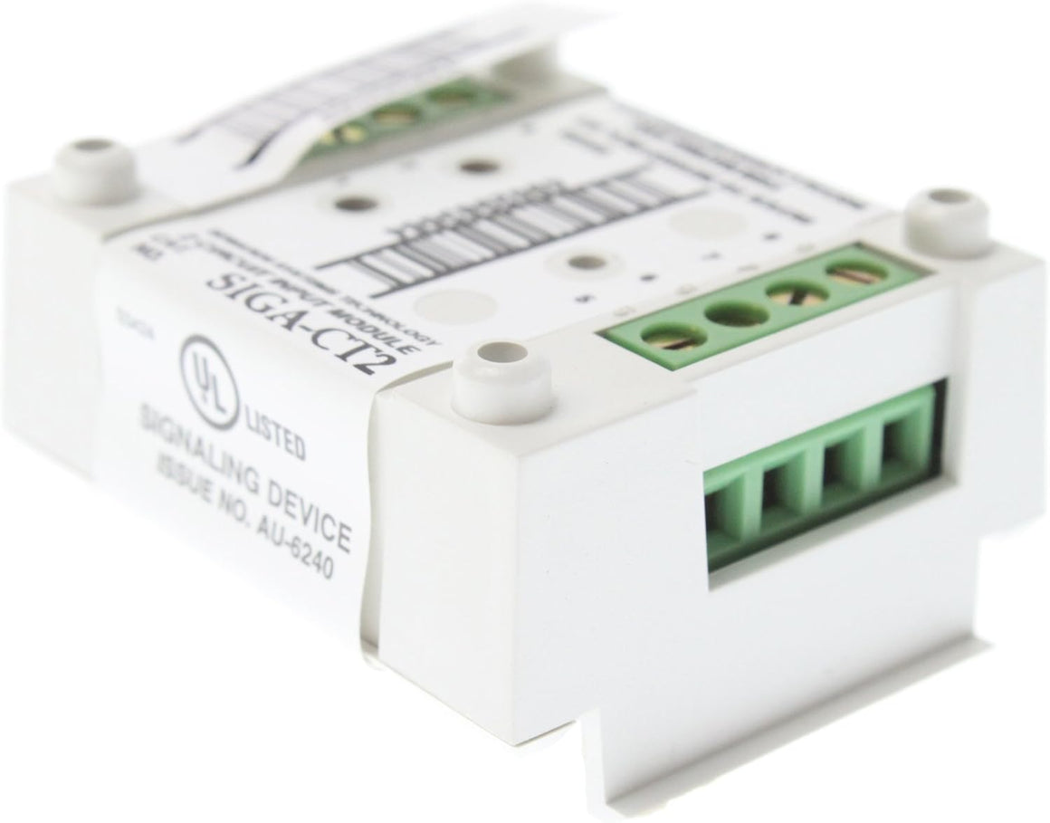 Edwards SIGA-CT2 Dual Input Module (NEW) – Fire Alarm Depot