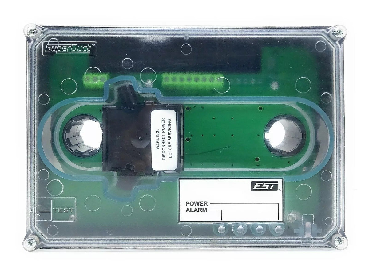 Edwards SIGA-SD Intelligent Duct Smoke Detector (NEW) – Fire Alarm Depot