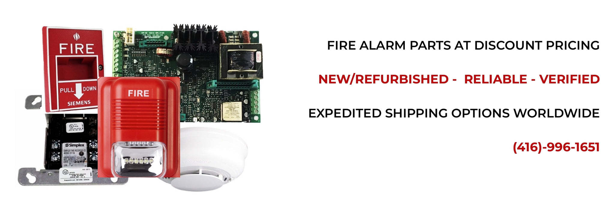 New & Refurbished Fire Alarm Parts for Sale - Fire Alarm Depot