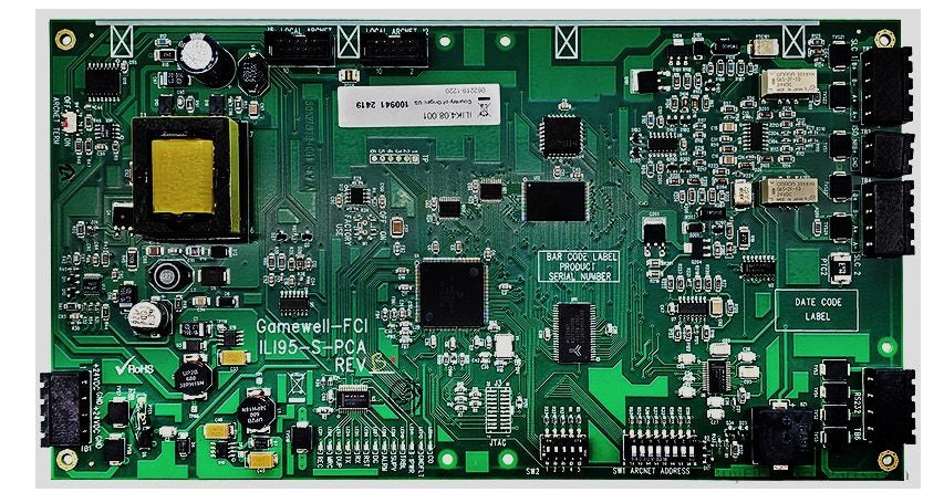 Gamewell-FCI ILI-S-E3 Expansion Board (NEW) – Fire Alarm Depot