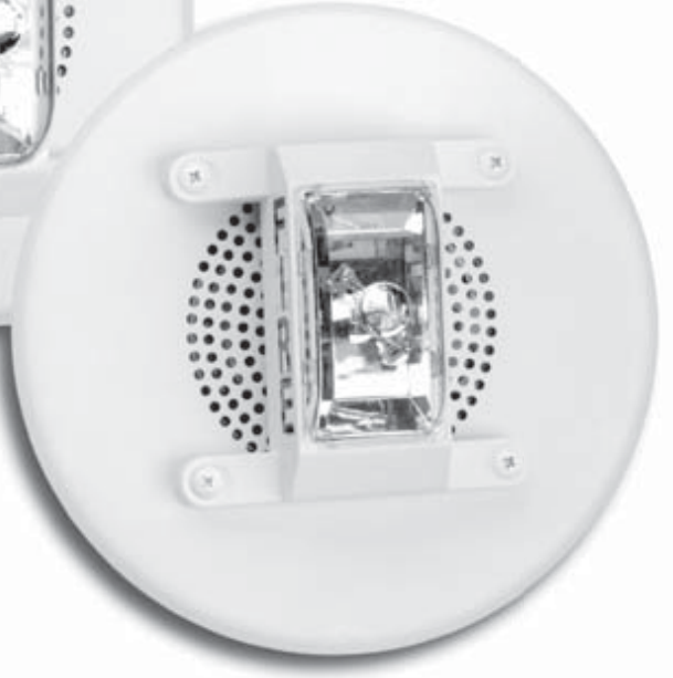 Mircom SPS-104A-70 Four Inch Round Speaker/Strobe (NEW) – Fire Alarm Depot