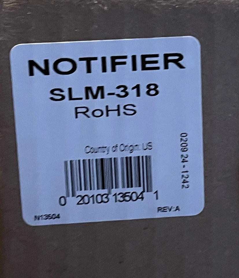 Notifier SLM-318 Signaling Loop Module (NEW) – Fire Alarm Depot