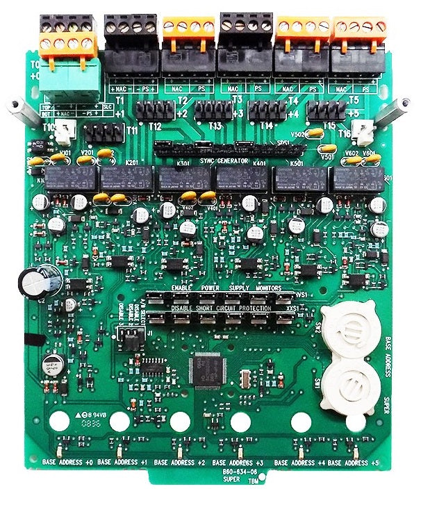 Notifier XP6-C Control Module (REFURBISHED) (IN STOCK) – Fire Alarm Depot