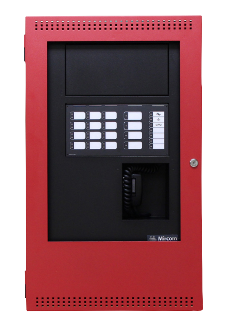 Mircom QX-MINI-BP Audio System Booster Panel (NEW) – Fire Alarm Depot