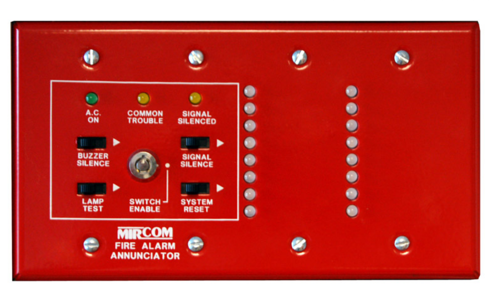 Mircom RAM-216R Remote LED Annunciator (NEW) – Fire Alarm Depot
