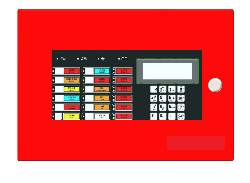 Mircom RAM-3500-LCD Remote LED Annunciator (NEW) – Fire Alarm Depot