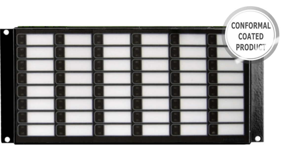 Mircom RAX-1048TZDS-CC Conformal Coated Annunciator (NEW) – Fire Alarm ...