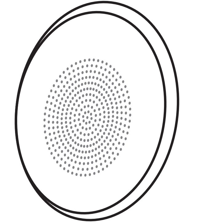 Mircom SP-108-25W Eight Inch Round Speaker (NEW) – Fire Alarm Depot