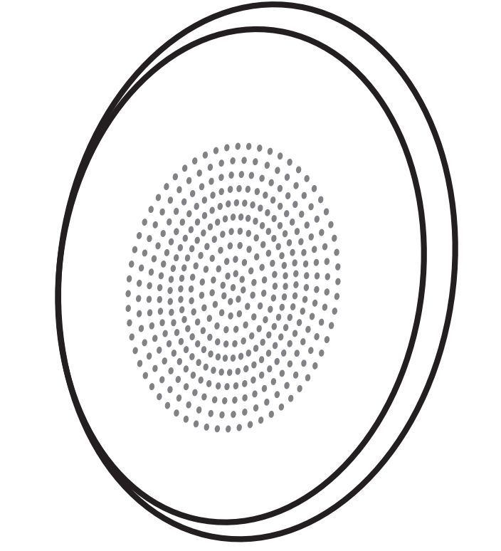 Mircom SP-108-70W Eight Inch Round Speaker (NEW) – Fire Alarm Depot