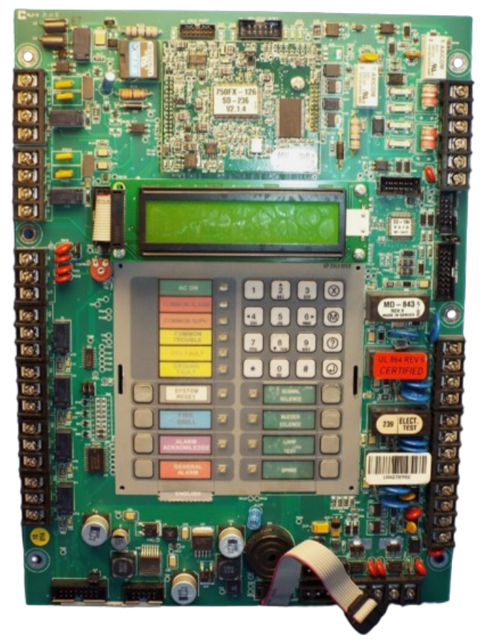 Mircom RB-FX-351D Main PC Board (NEW) – Fire Alarm Depot