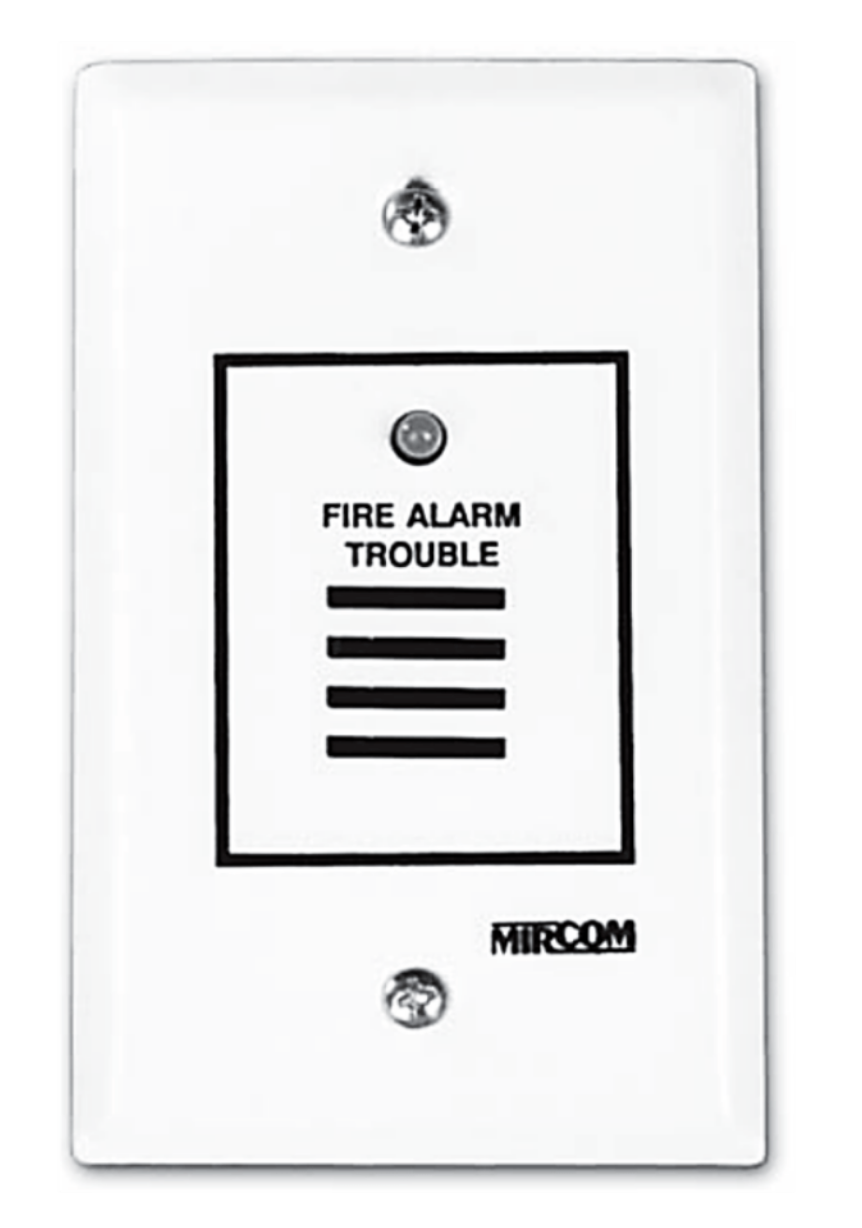 Mircom RTI-1 Remote Trouble Indicator (NEW) – Fire Alarm Depot