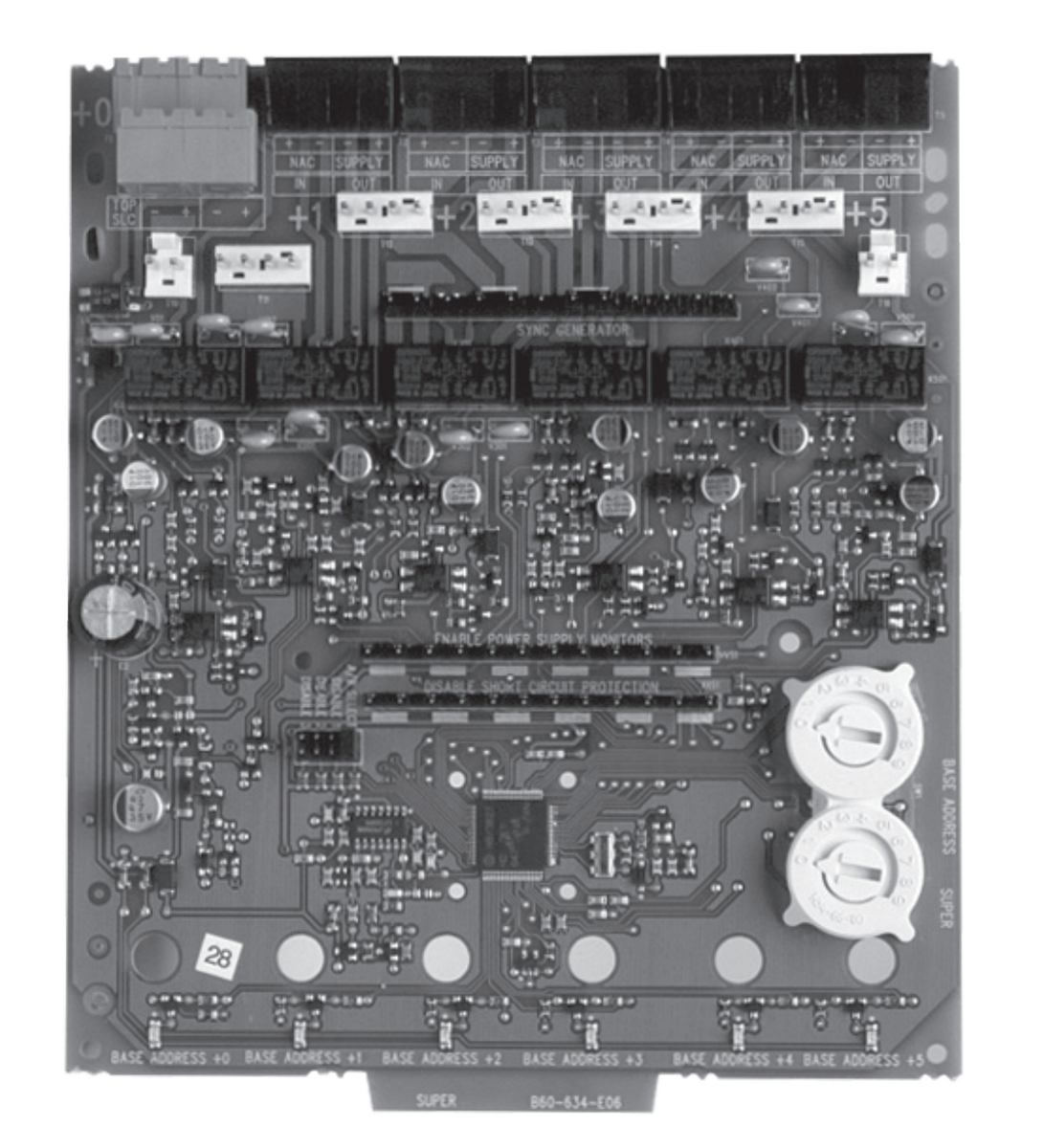 Mircom SC-6A Six Supervised Control Module (NEW) – Fire Alarm Depot