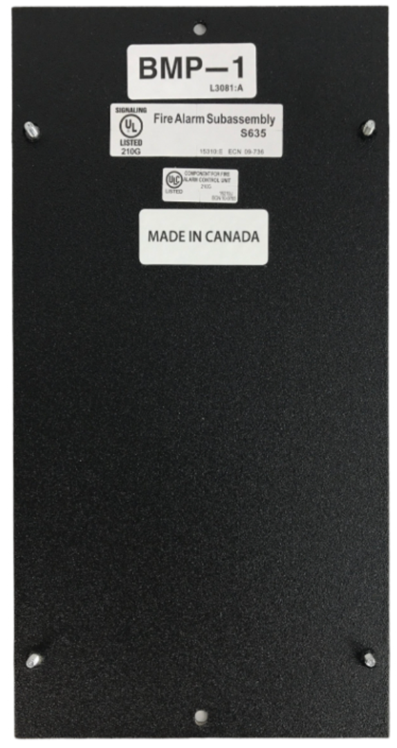 Notifier BMP-1 (NEW) – Fire Alarm Depot