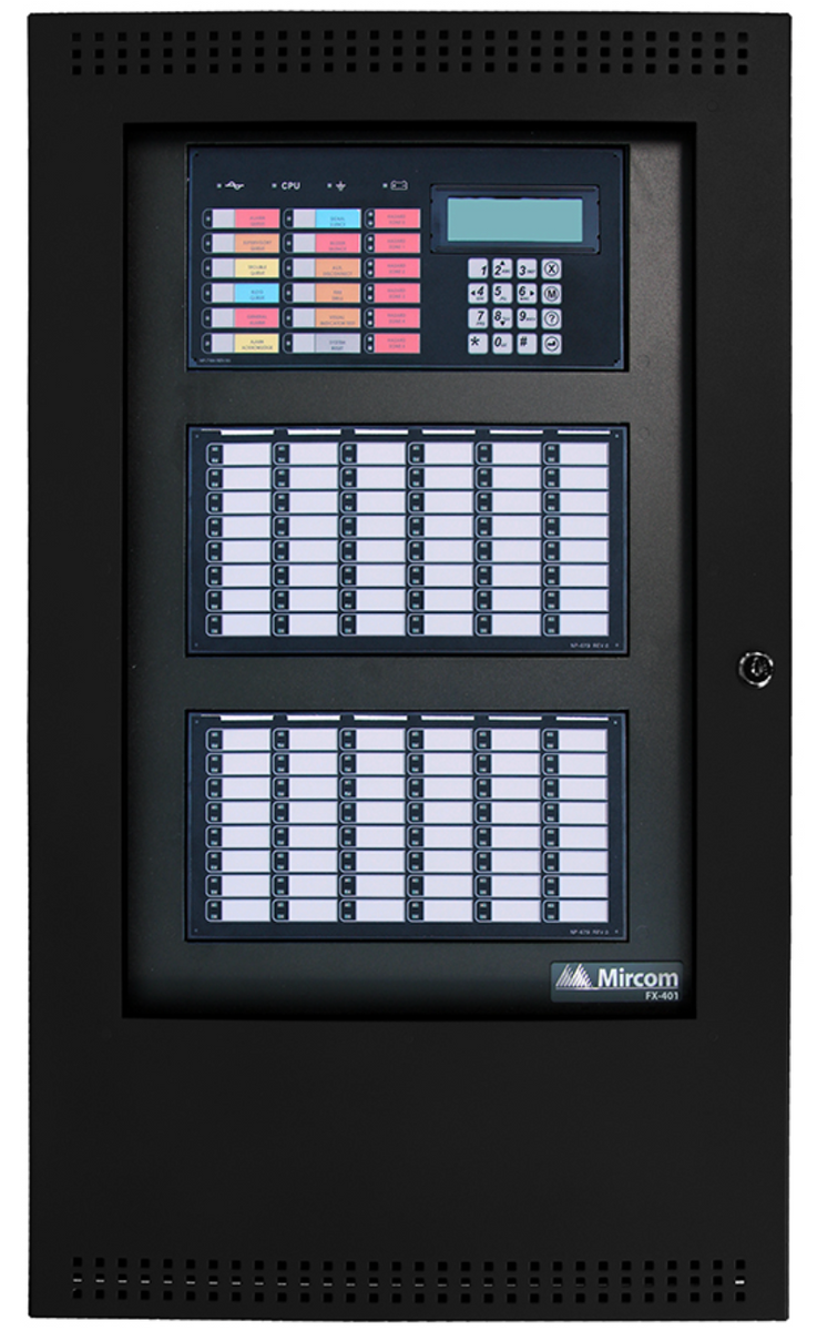 Mircom FX401B Fire Alarm Control Panel (NEW) – Fire Alarm Depot