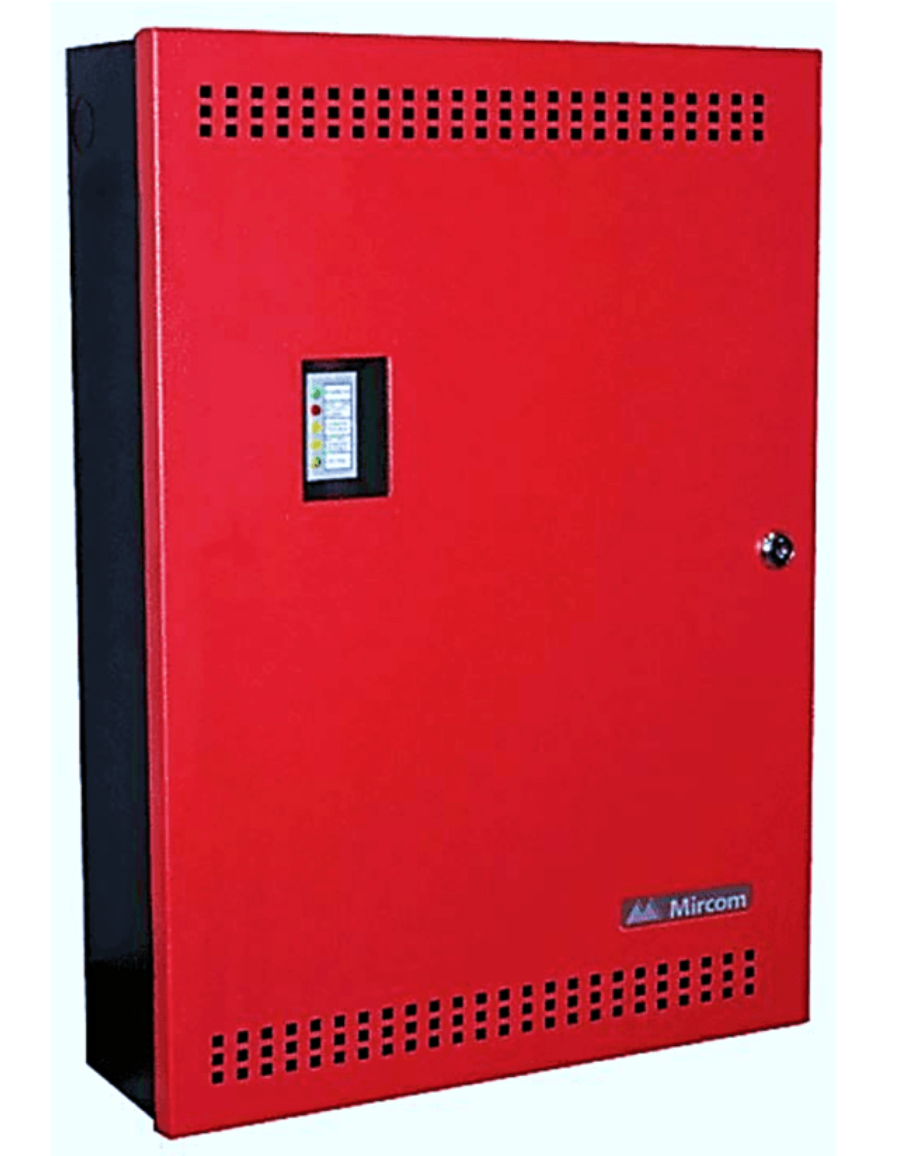 Mircom INX-10A Intelligent Booster Power Supply (NEW) – Fire Alarm Depot