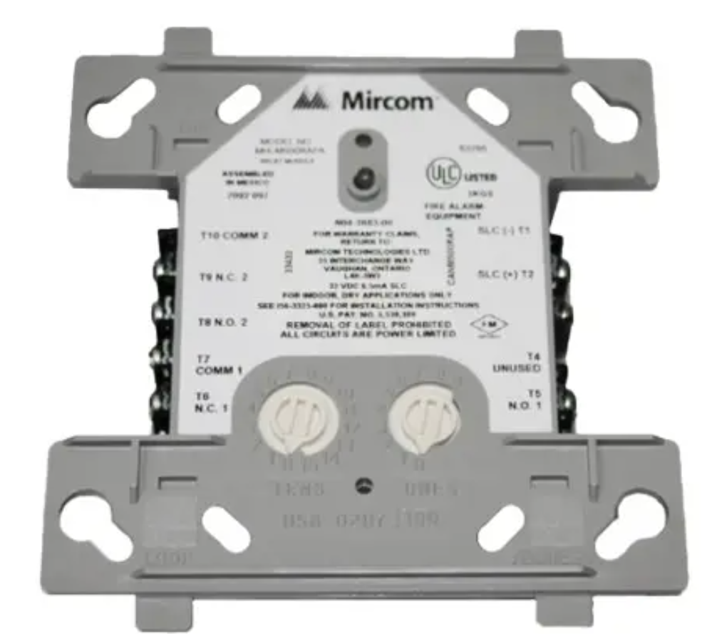 Mircom MIX-M500SAPA Intelligent Supervised Output Module (NEW) – Fire ...