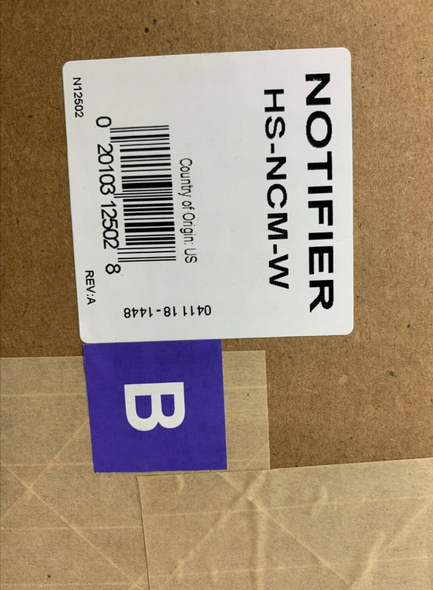 Notifier HS-NCM-W Network Communications Module (NEW) – Fire Alarm Depot