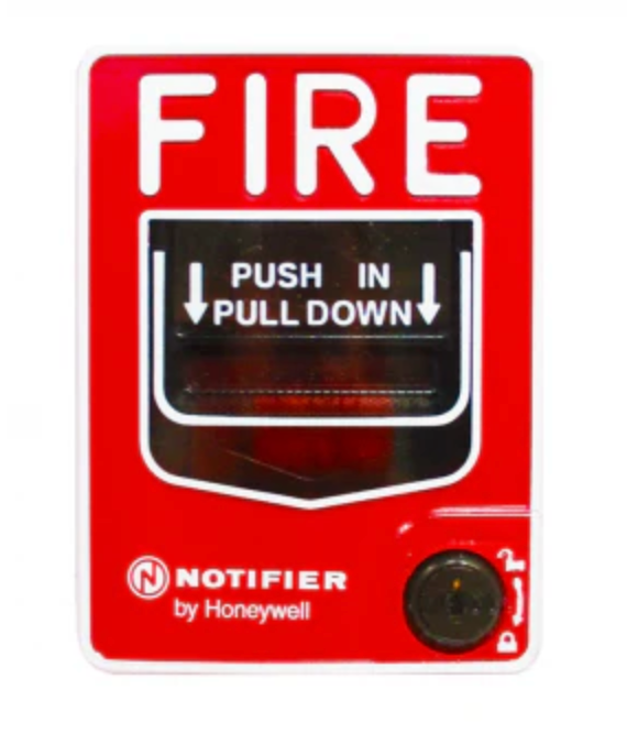 Notifier NBG-12LRA Dual-Action Agent Release Pull Station (NEW) – Fire ...