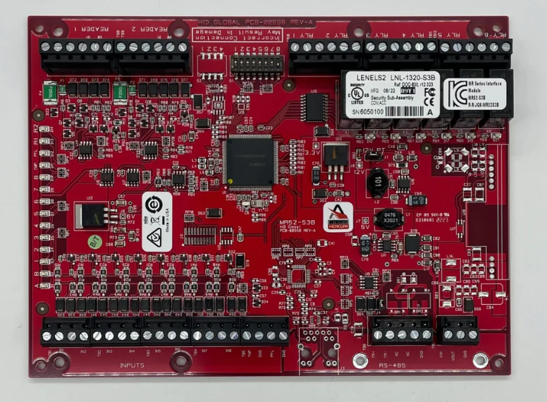 Lenel LNL-1320-S3B Dual Reader Interface (NEW) – Fire Alarm Depot