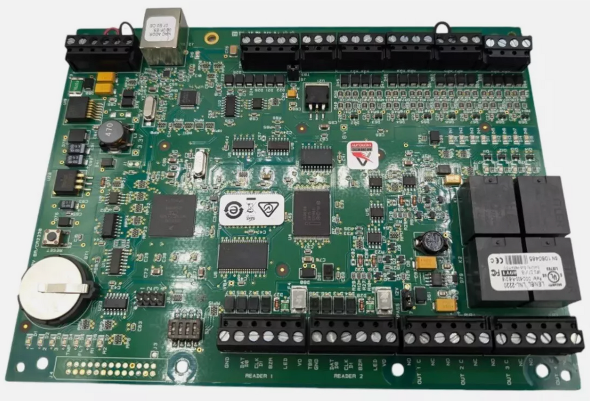 Lenel LNL-2220 Intelligent Dual Reader Controller (NEW) – Fire Alarm Depot