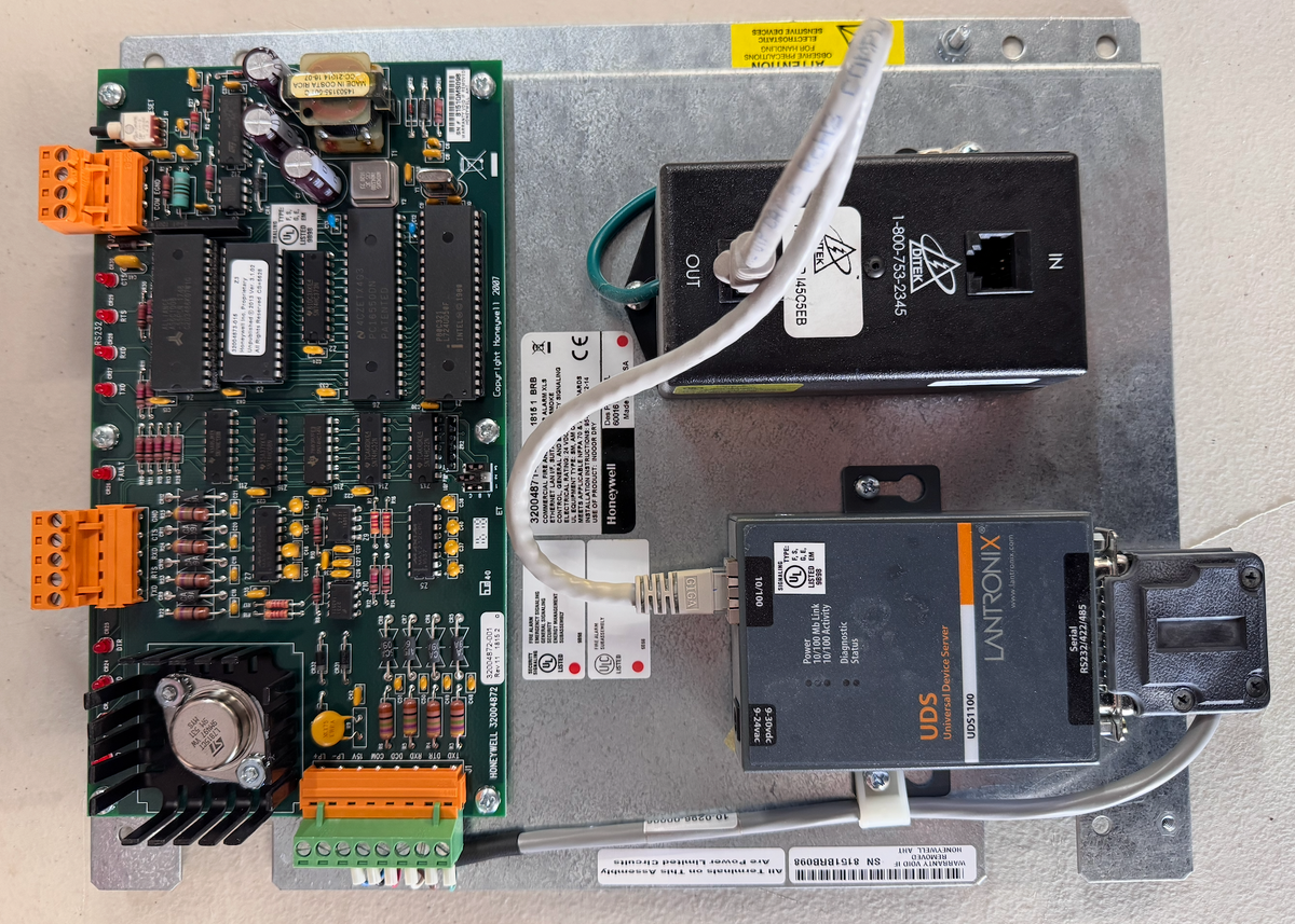 HONEYWELL 32004871-009 XLS LAN INTERFACE (REFURBISHED) – Fire Alarm Depot