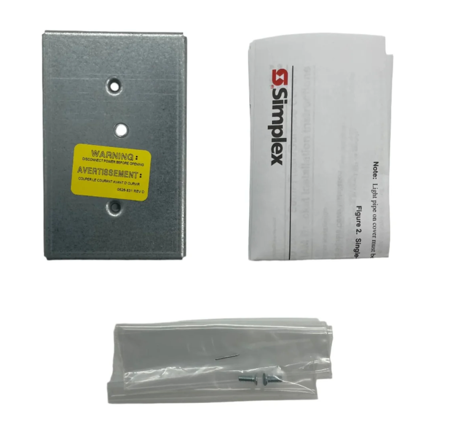 Simplex 4090-9807 Surface Cover Plate (NEW) – Fire Alarm Depot