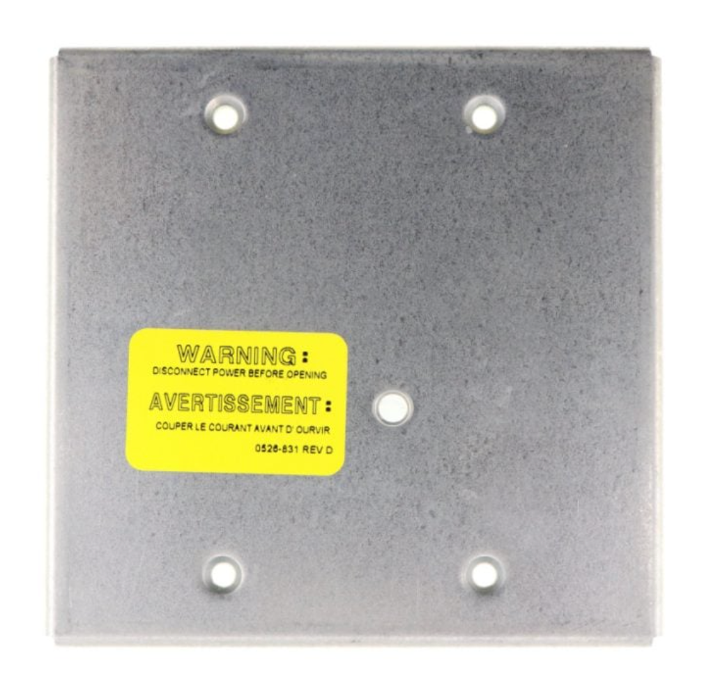 Simplex 4090-9802 Surface Cover 4″ (NEW) – Fire Alarm Depot