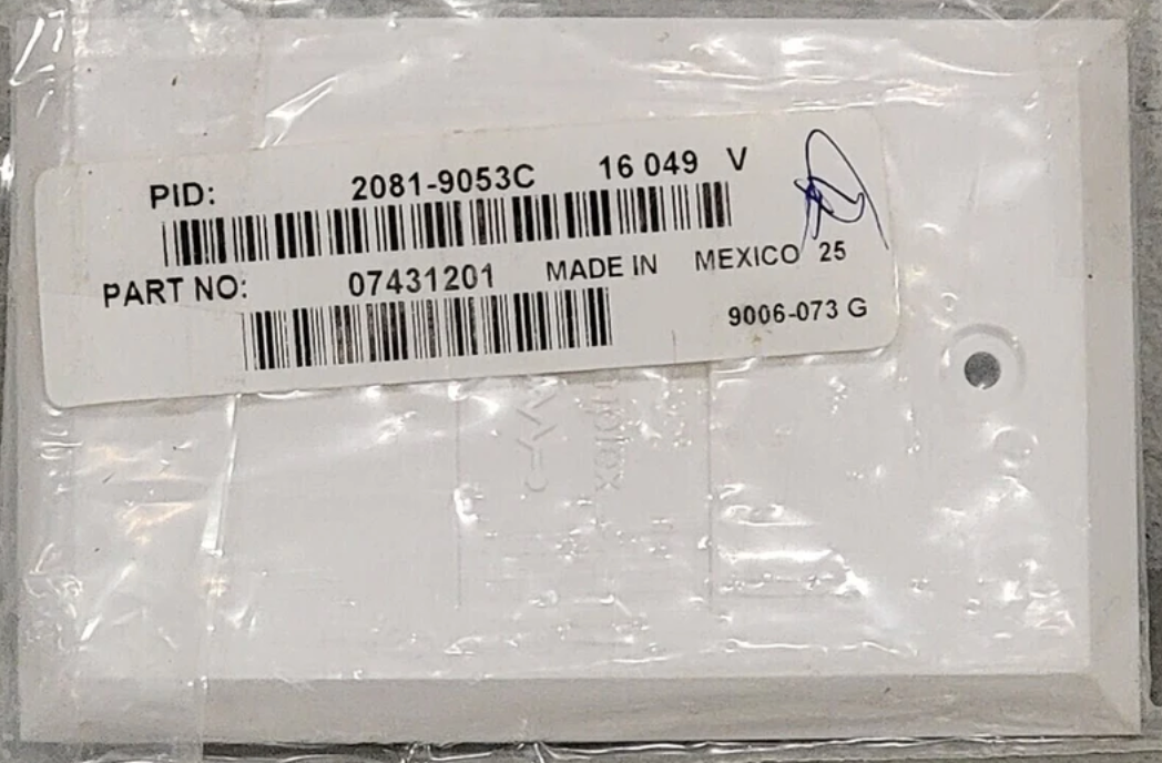 Simplex 2081-9053C End of Line Resistor (NEW) – Fire Alarm Depot