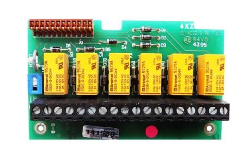 Fire-Lite 4XZMF Zone Relay Module (NEW) – Fire Alarm Depot