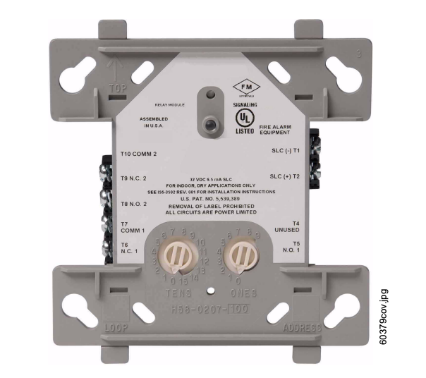 Fire-Lite CRF-300 (A) Relay Control Module (NEW) – Fire Alarm Depot