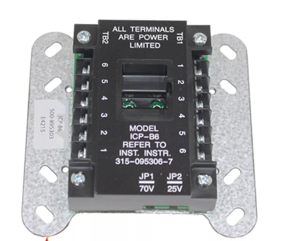 Siemens ICP-B6 Intelligent Control Point (REFURBISHED) – Fire Alarm Depot