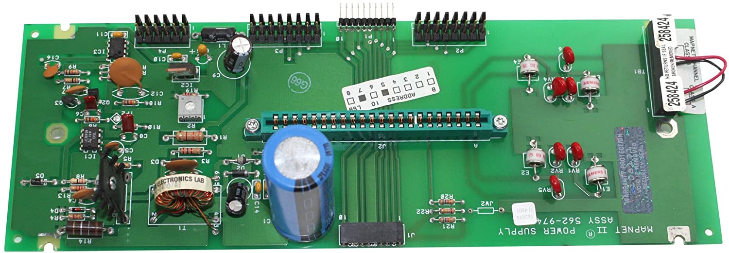 Simplex 562-974 Mapnet II Power Supply Board (REFURBISHED) – Fire Alarm ...