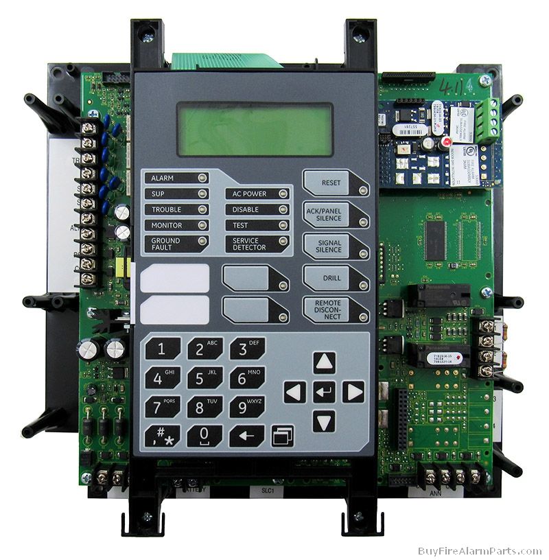 Edwards EST IO64-RE Replacement Board (NEW) – Fire Alarm Depot