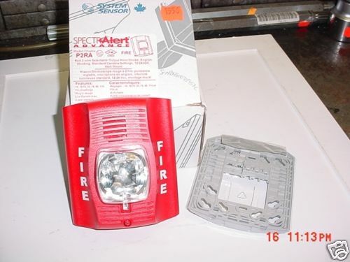 SYSTEM SENSOR – Fire Alarm Depot