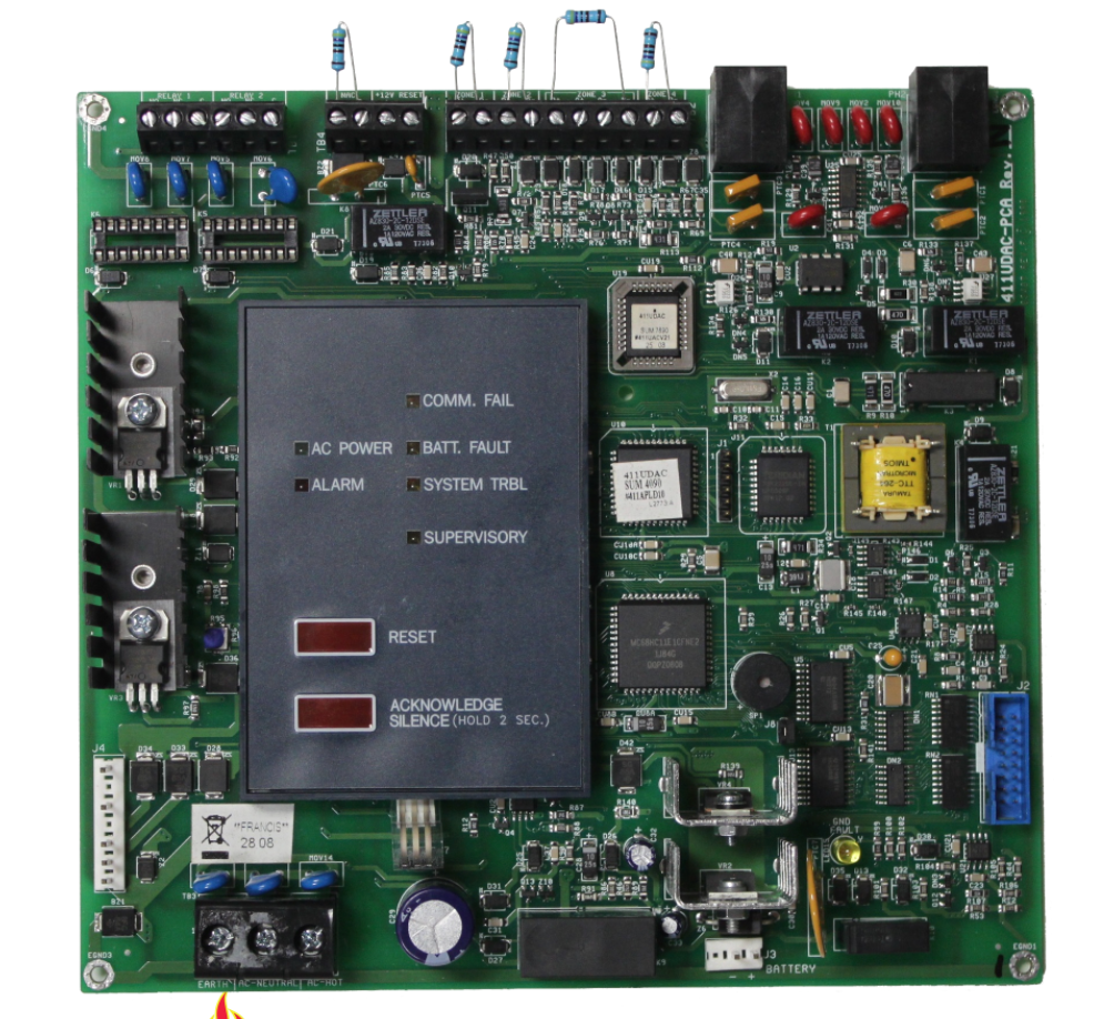 Notifier 411UDAC (NEW) – Fire Alarm Depot