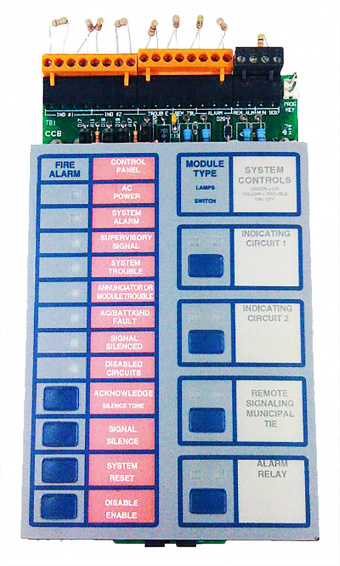 Notifier CPU-5000 Central Processing Unit for System 5000 (FACP) (REFU ...