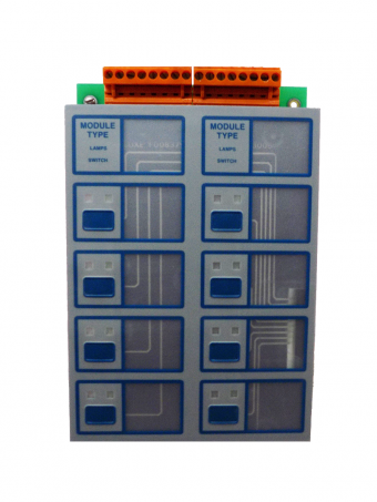 Notifier IZM-8 Initiating Zone Expander Module (REFURBISHED) – Fire ...