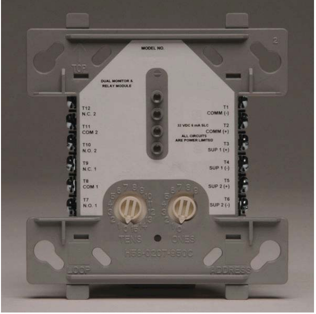 Notifier FDRM-1(A) Dual Relay and Monitor Module (NEW) – Fire Alarm Depot