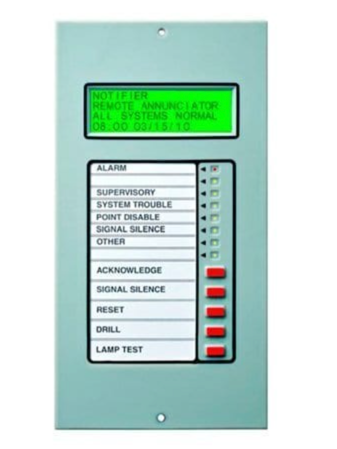 Notifier LCD2-80 (NEW) – Fire Alarm Depot