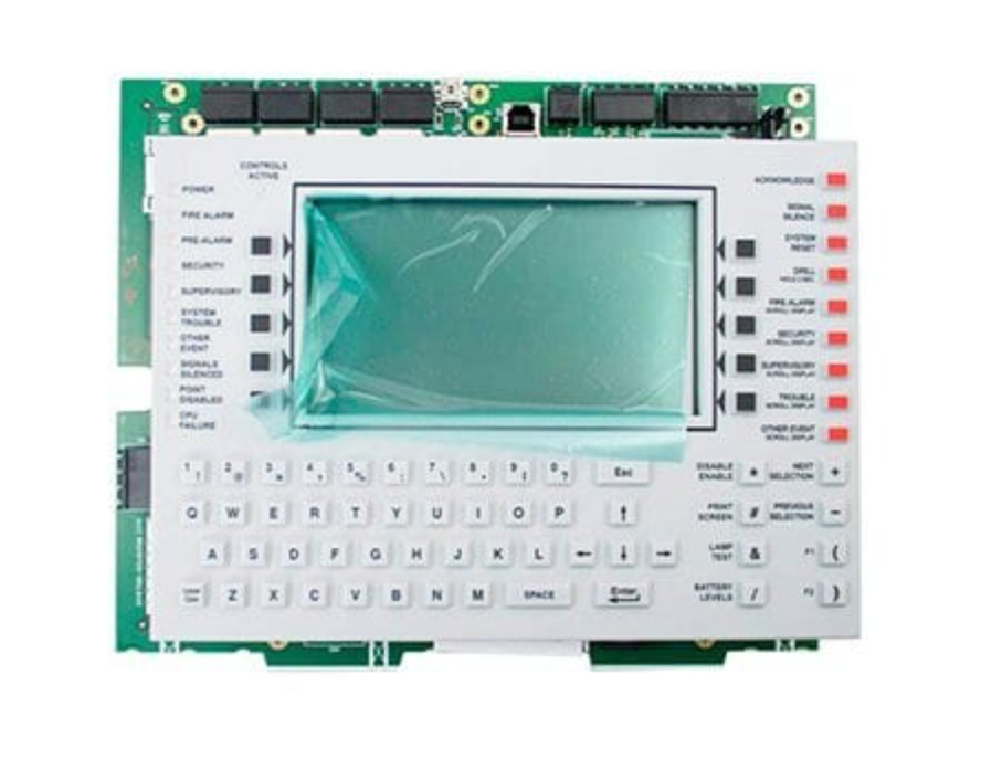 Notifier NCA-2 (C) Network Control Annunciator (NEW) – Fire Alarm Depot