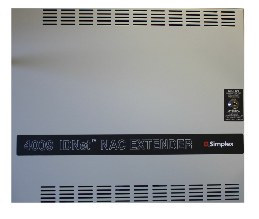 Simplex 4009-9201 IDNET NAC EXTENDER (New) – Fire Alarm Depot