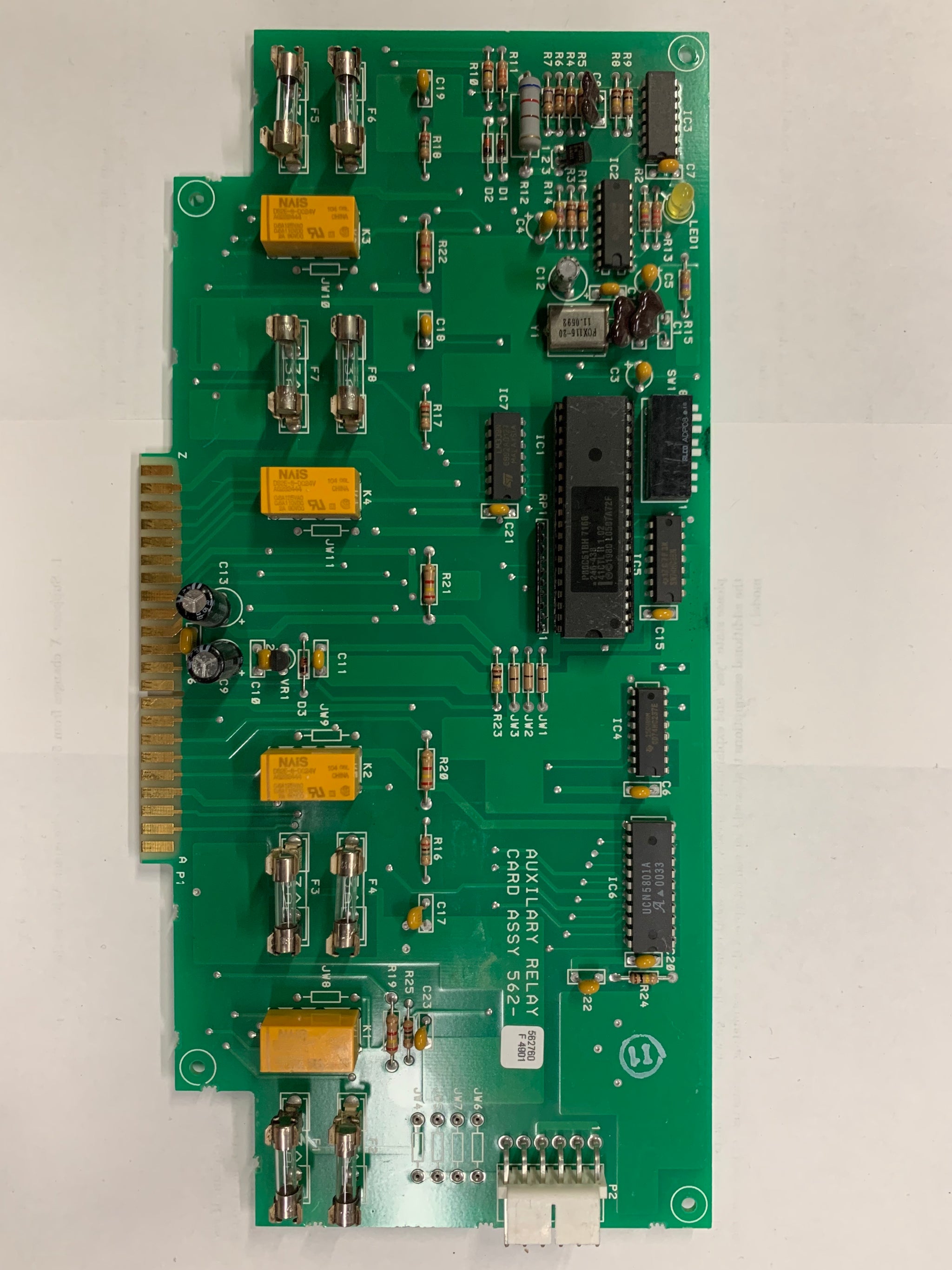 Simplex 562-760 Auxiliary Relay Card Assembly (REFURBISHED) – Fire ...
