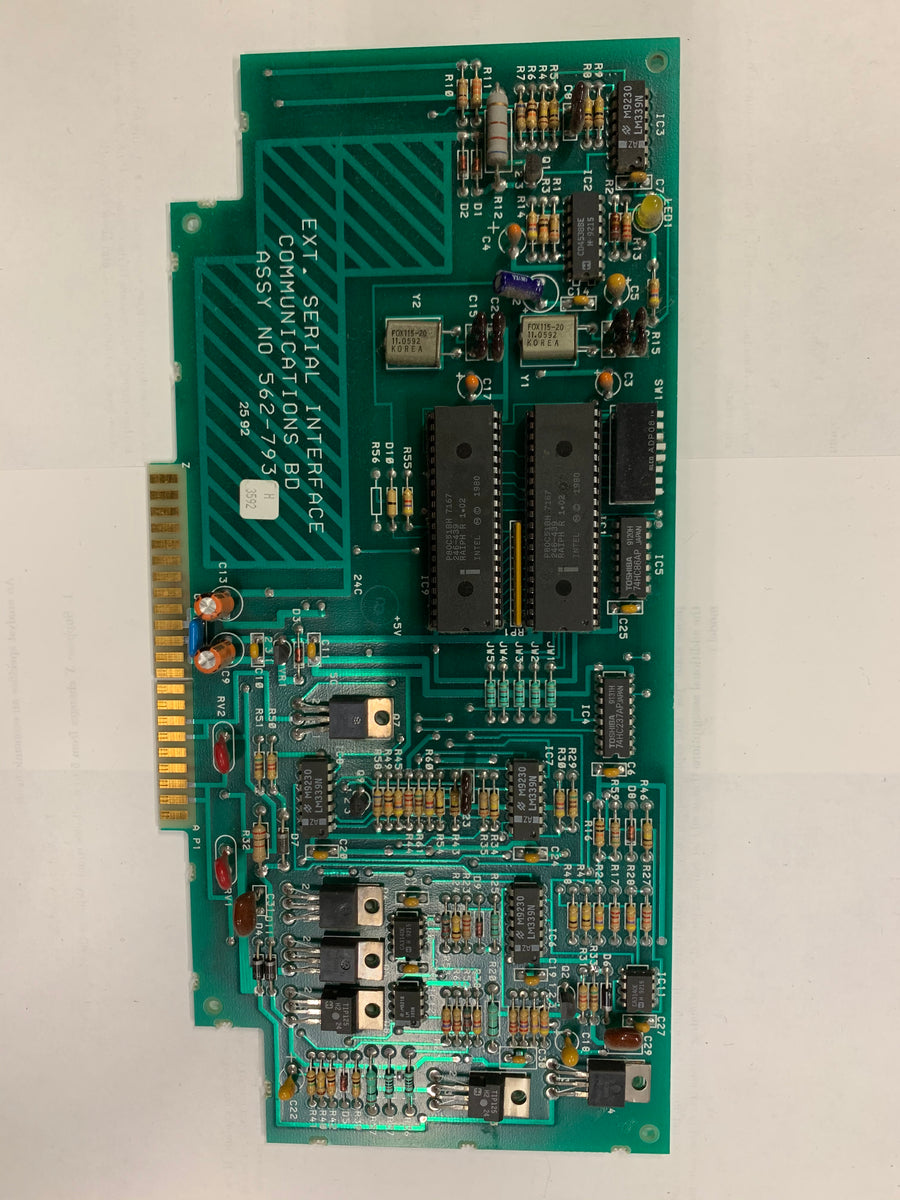 Simplex 562-793 Ext. Serial Interface Communications Board (REFURBISHE ...