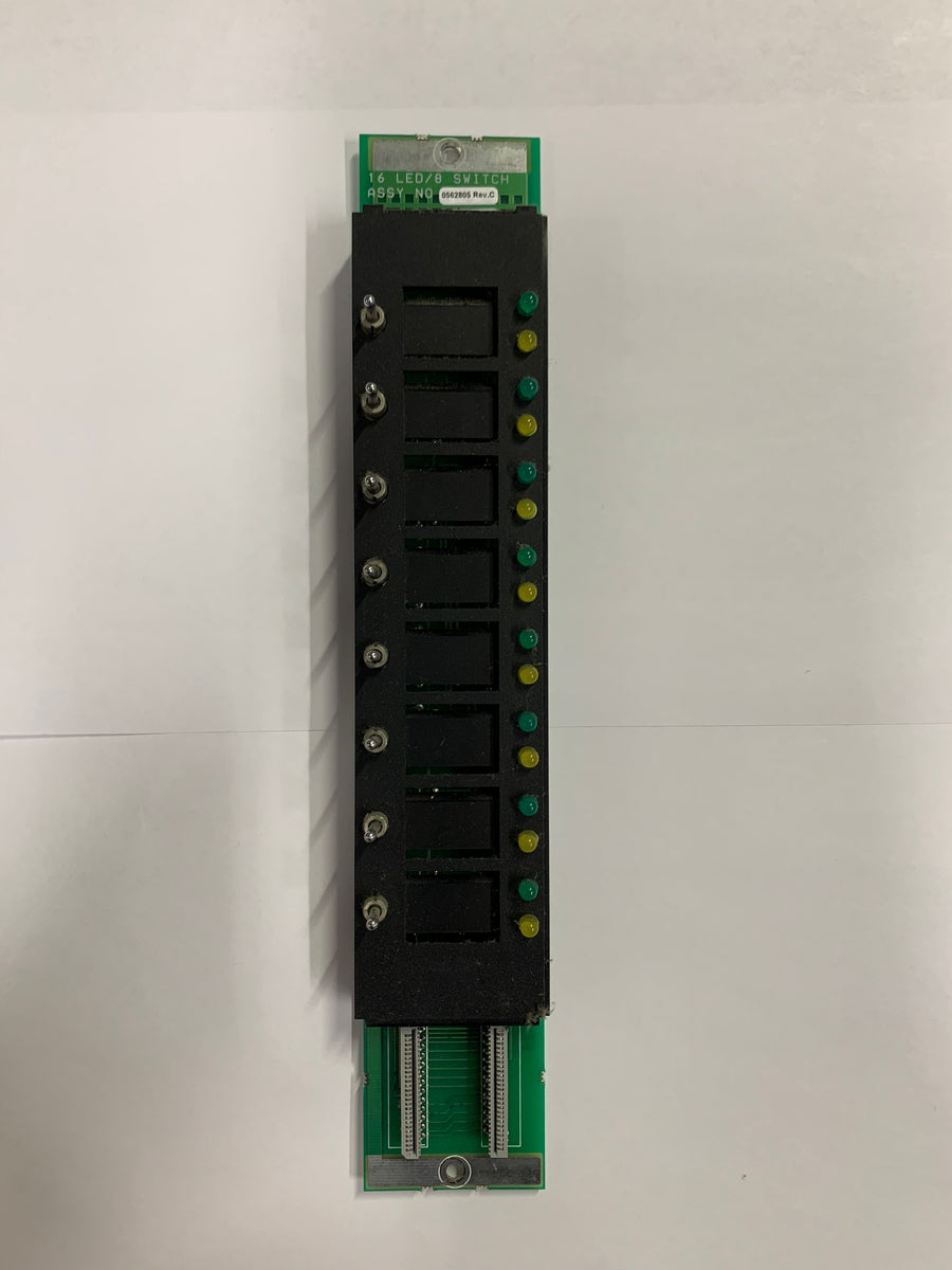 Simplex 562-805 (Rev C) 16 LED/8 Switch Assembly (REFURBISHED) – Fire ...