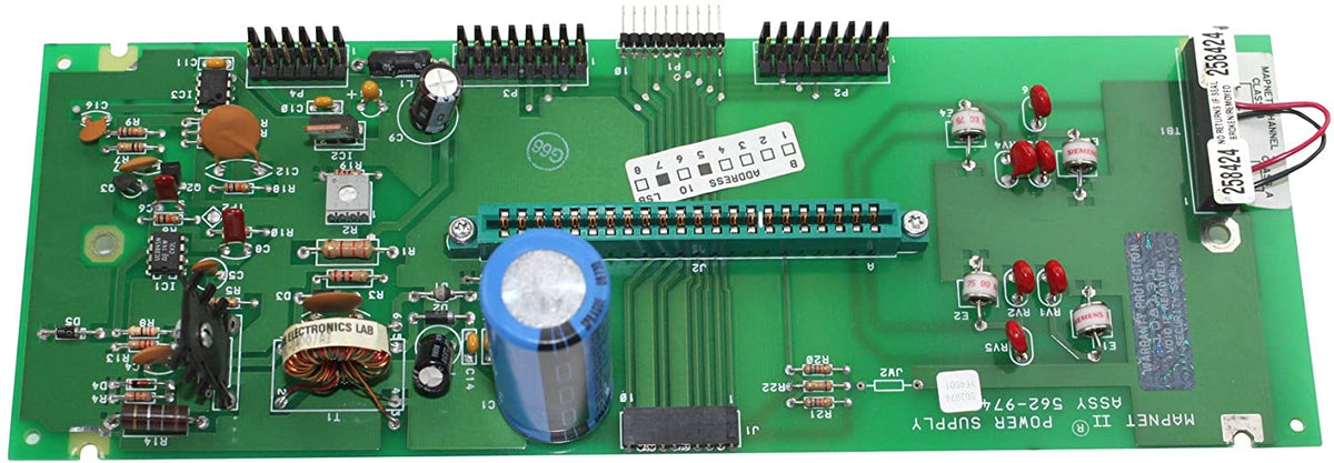 Simplex 562-974 Mapnet I Power Supply Board (REFURBISHED) – Fire Alarm ...